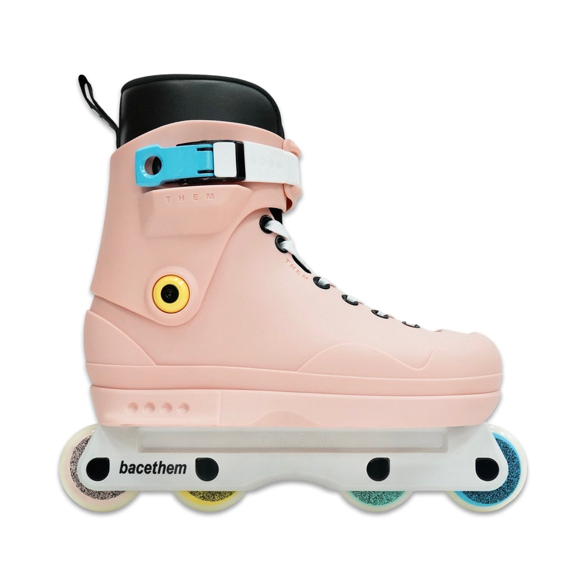 THEM SKATES 909 BLACK COMPLETE