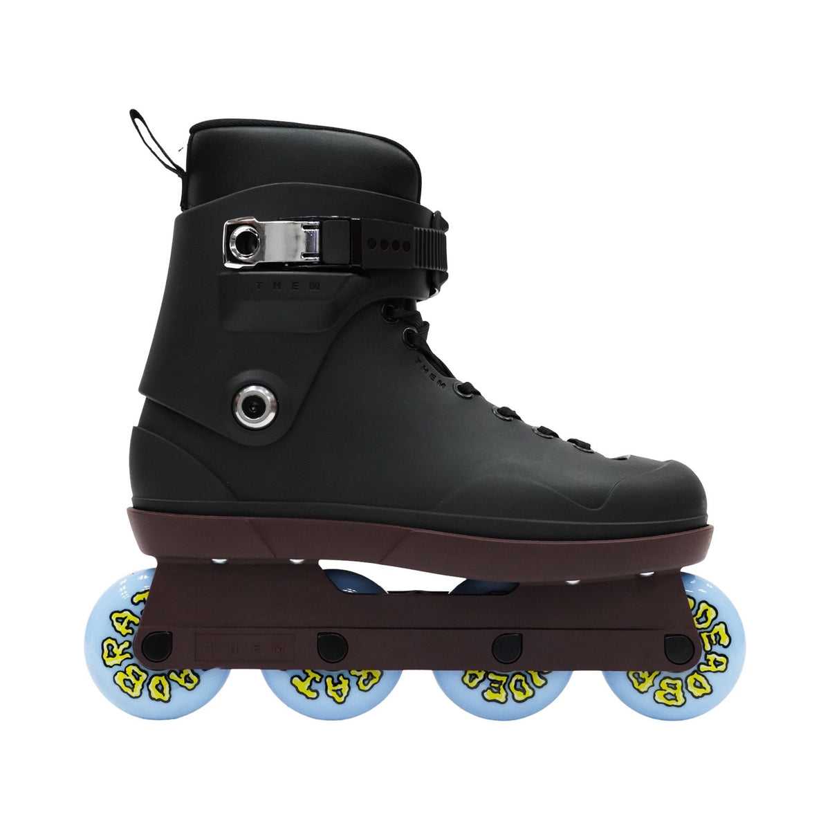 THEM SKATES 909 80S BLACK COMPLETE - CUSTOM