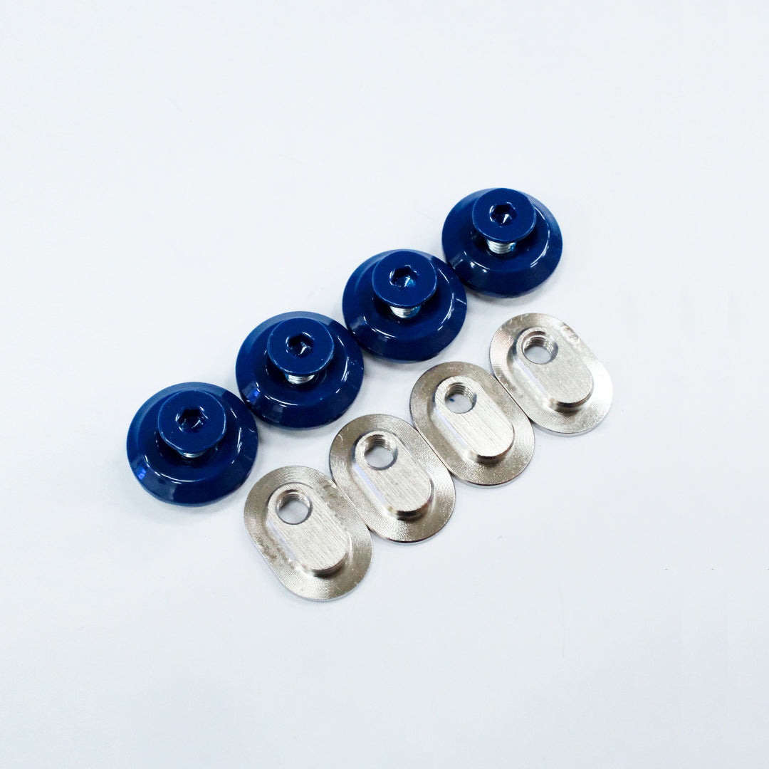 THEM SKATES 909 CUFF HARDWARE - CLARKS BLUE