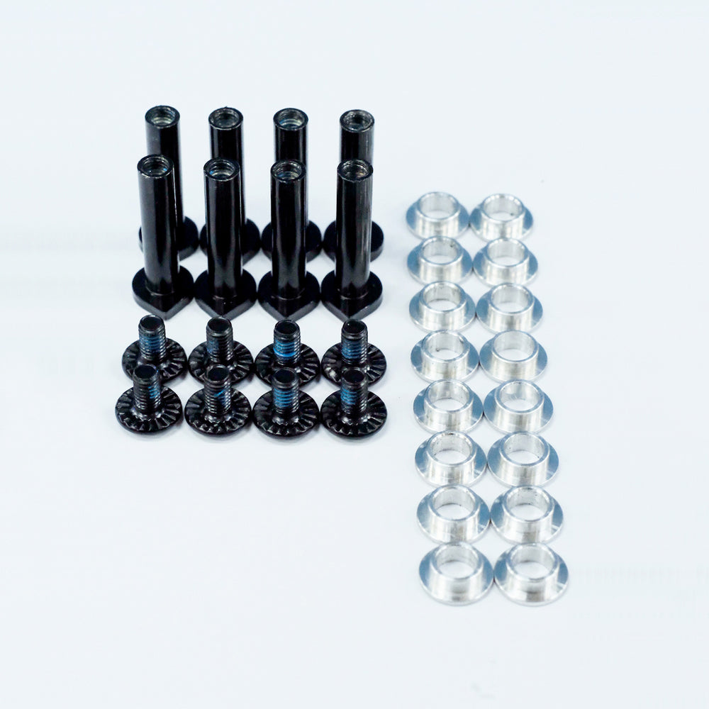 THEM FRAMES HARDWARE - BLACK 80mm, 909 Street Frames , 901 Street Fram