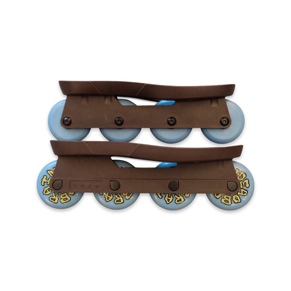 THEM SKATES 909 80S BRAIN DEAD - CHASSIS KIT